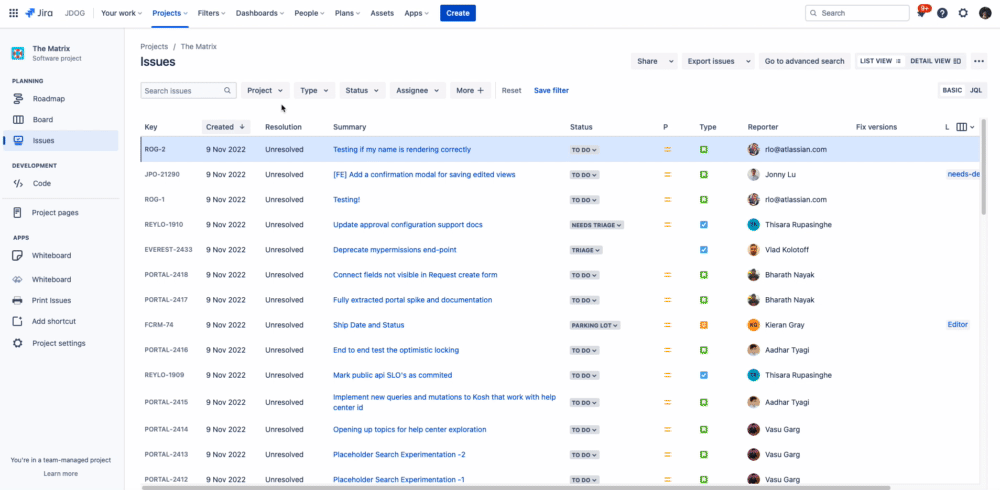Introducing The New Issue Search To Jira Cloud Users Updated