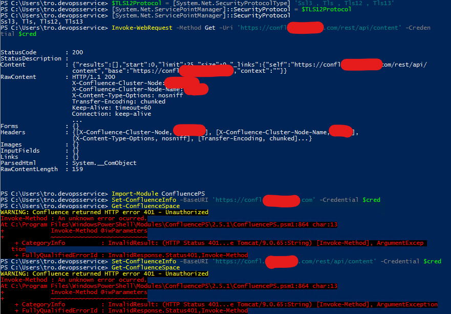 Connecting to Confluence with API key and Confluen... Connecting to Confluence with API key and Confluen...