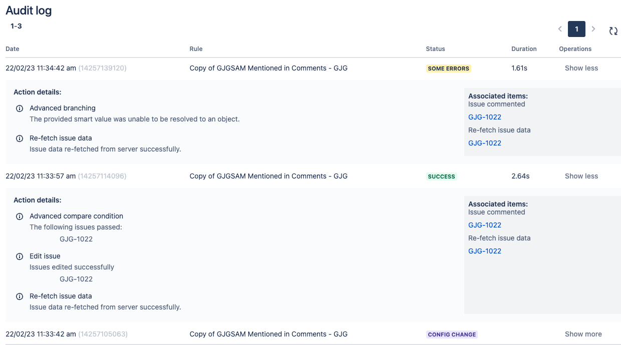 How do I avoid the advanced branching error "The p...