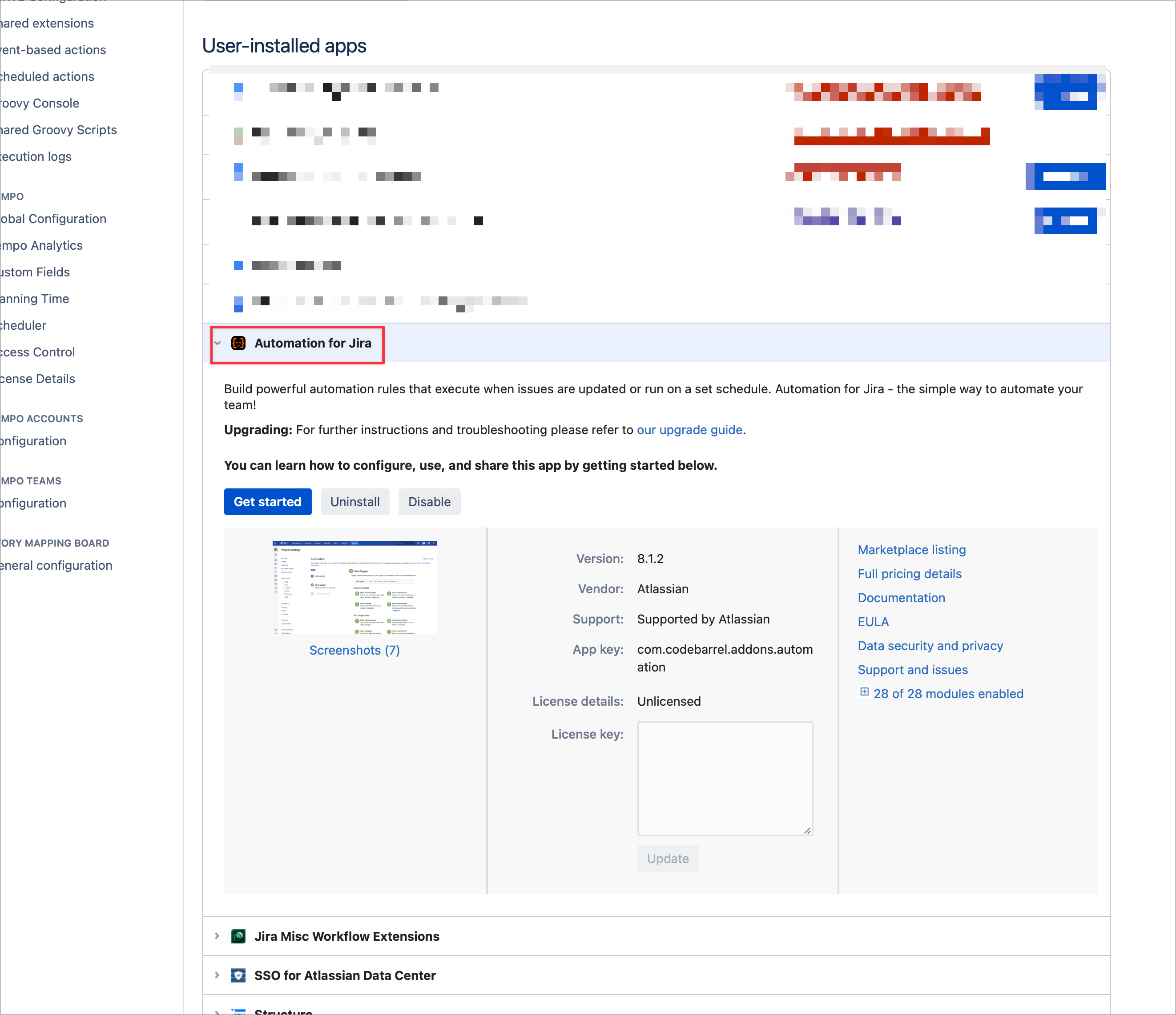Solved Why Cant I See Legacy Automation Link Anymore