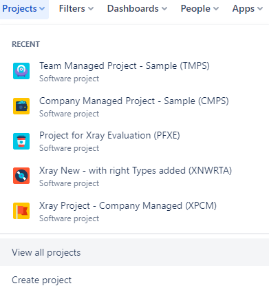 Solved: Default issue types for team managed project
