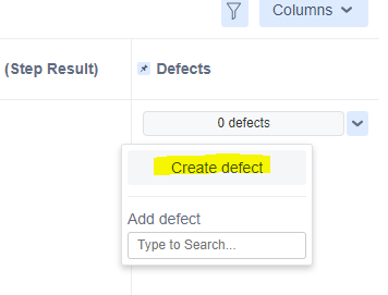 Creating Zephyr test subtask