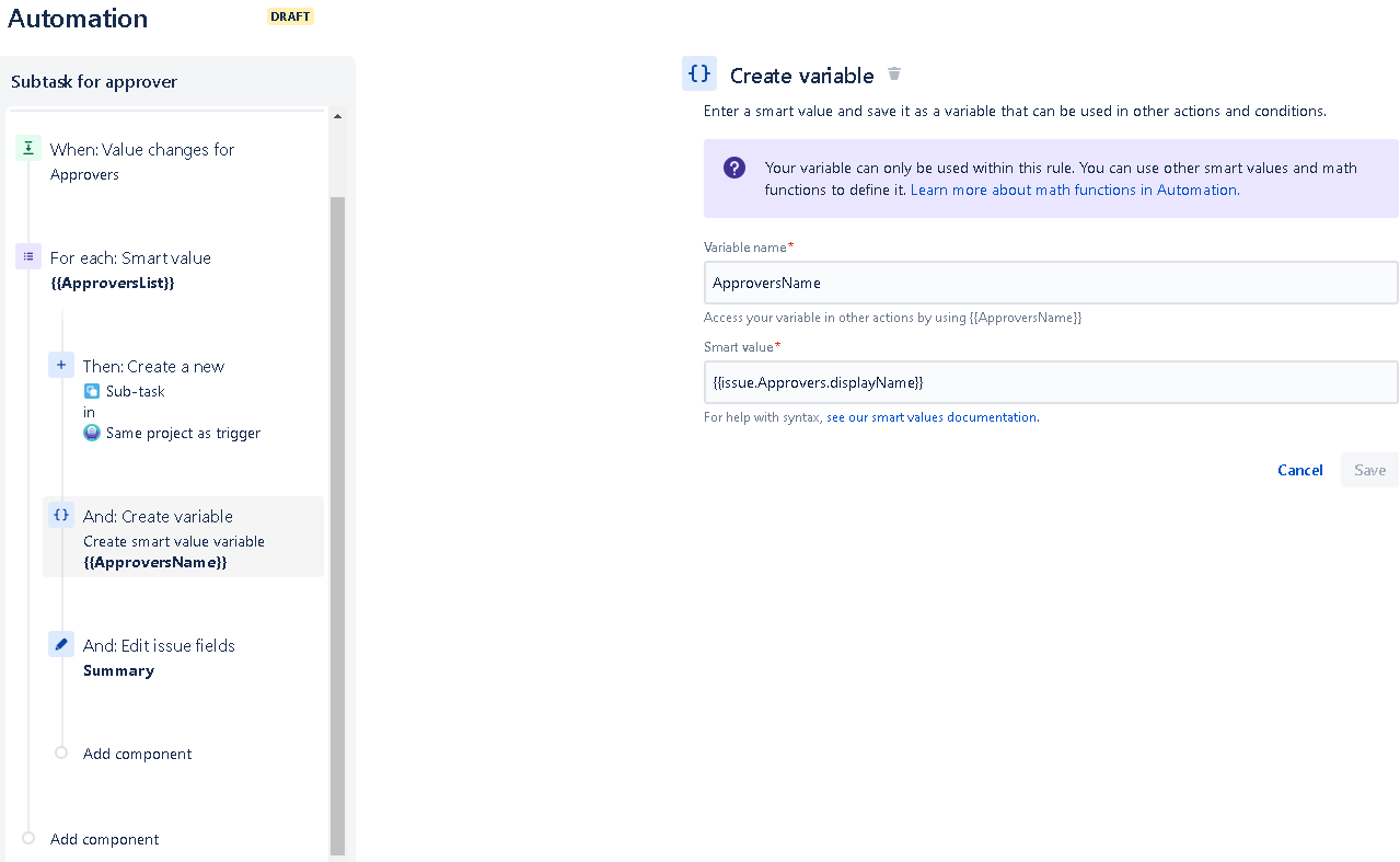 Solved: Automation to update subtask summary after automat...