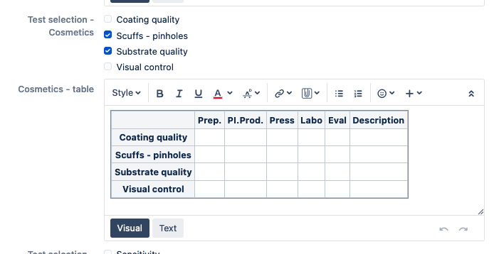 Solved: Scriptrunner behaviour: how do I set field to text...