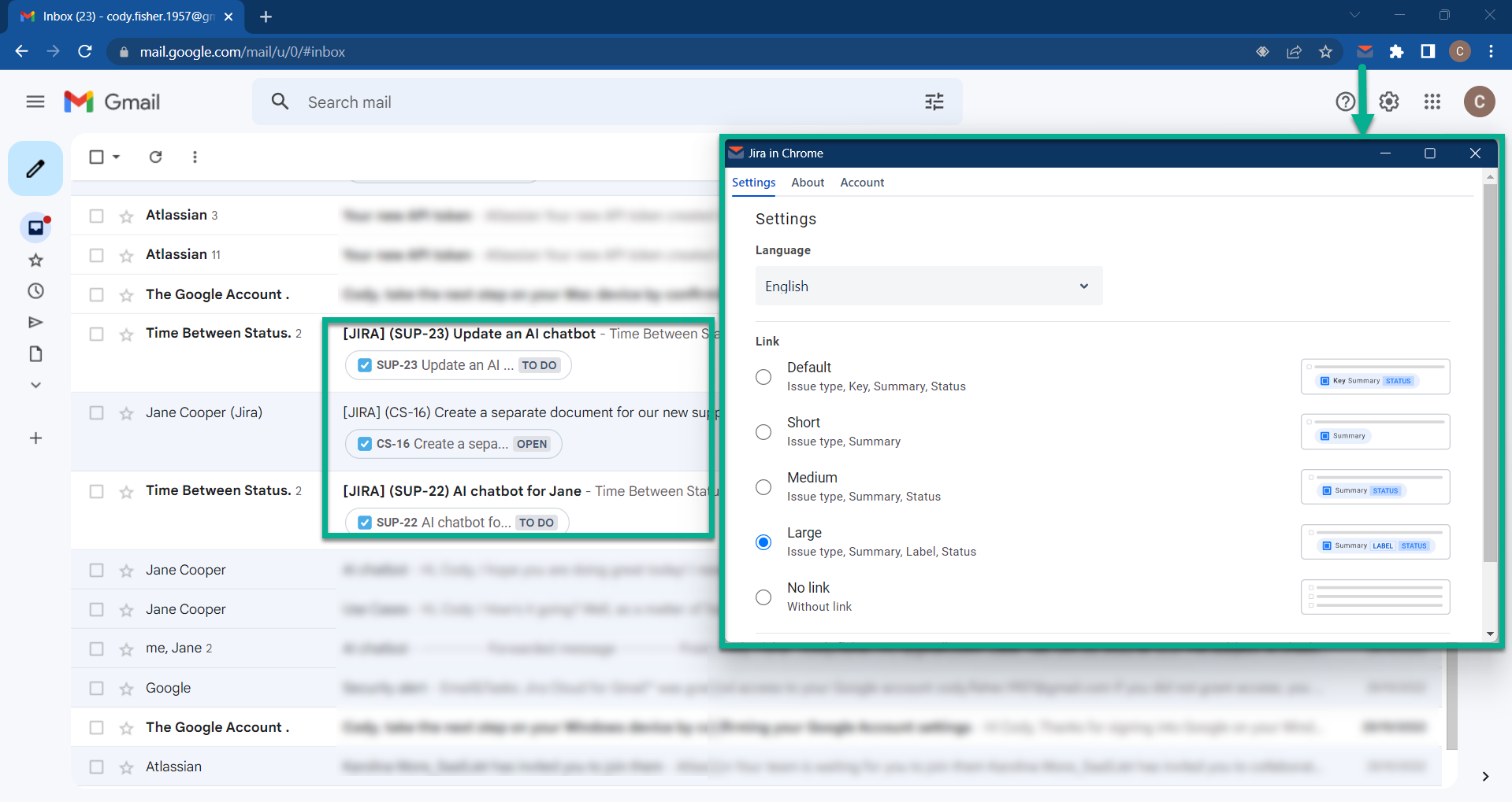 Convert emails into Jira issues and not only - Atlassian Community