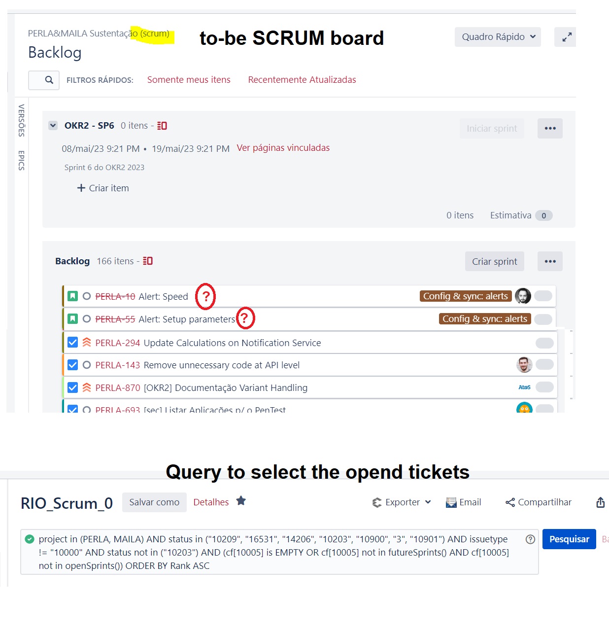 Convert Scrum Project to kanban and migrate existi...