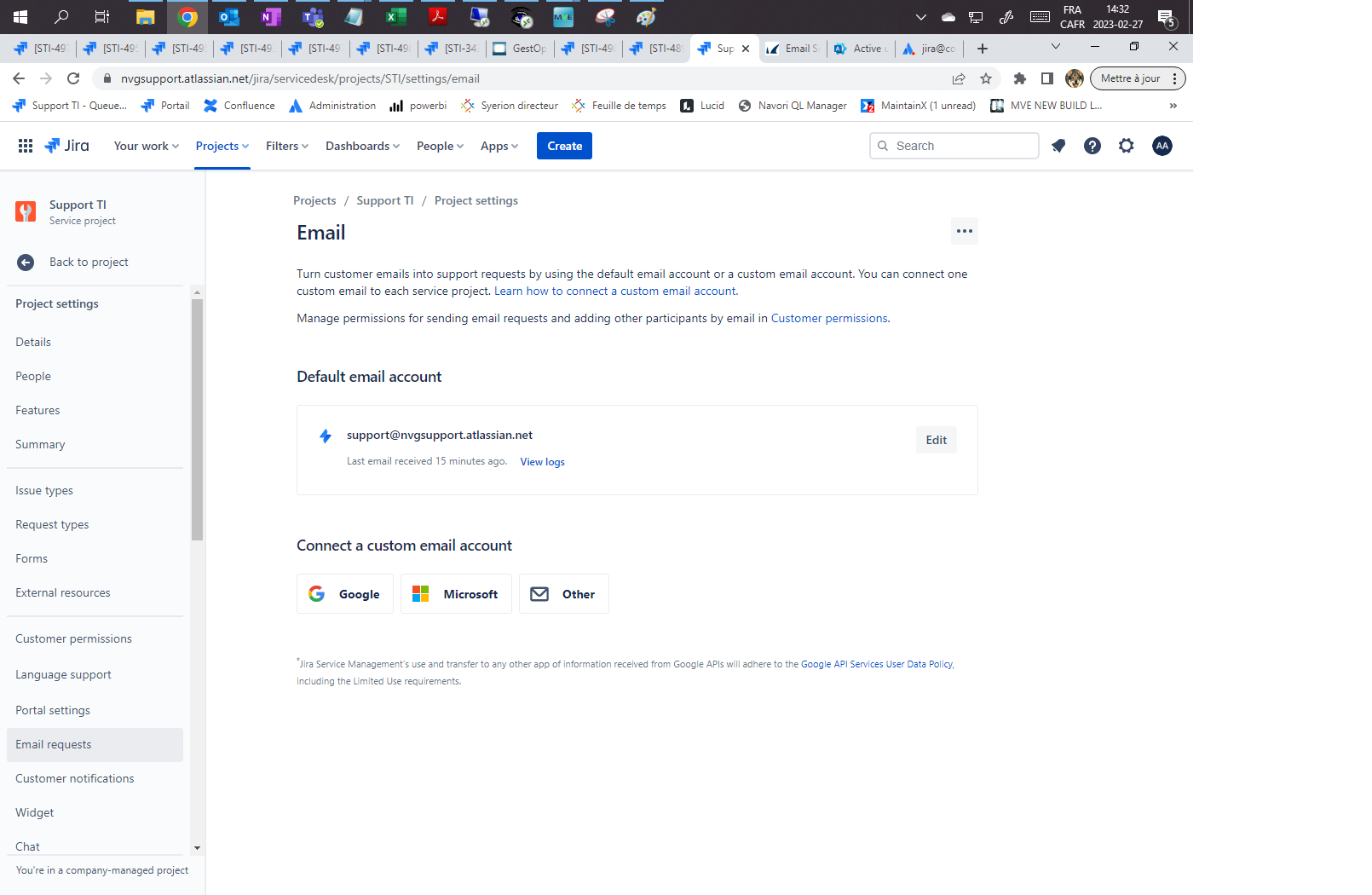 jira@compagnyname.atlassian.net email handler