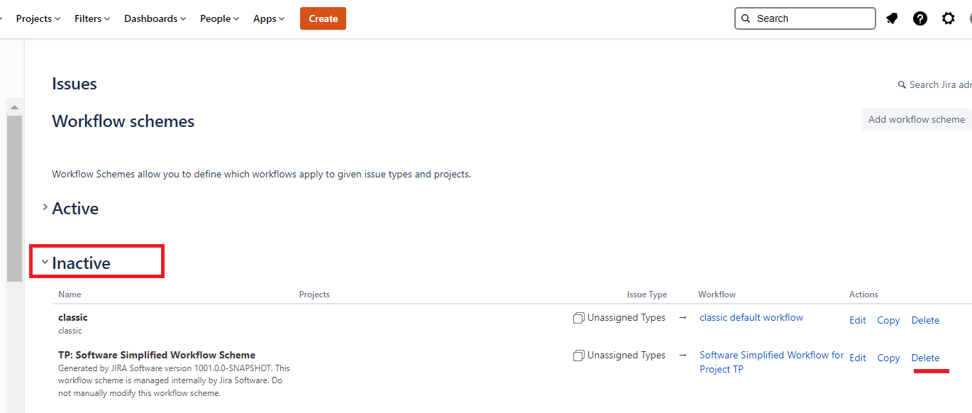 Solved: issue type schemes best practices