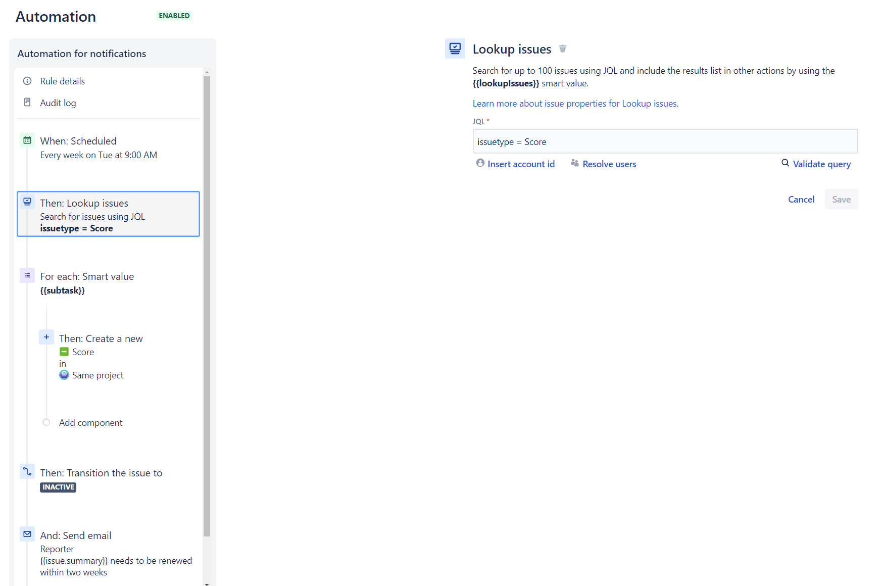 How to resolve this issue - Parent issue can not b...