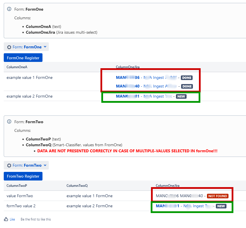 JIRA multi-select values are presented not well on...
