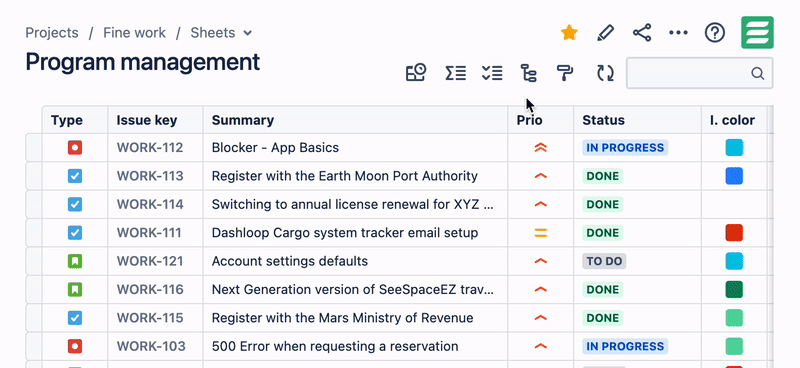 Solved: How to easily see all tasks linked to a Story?