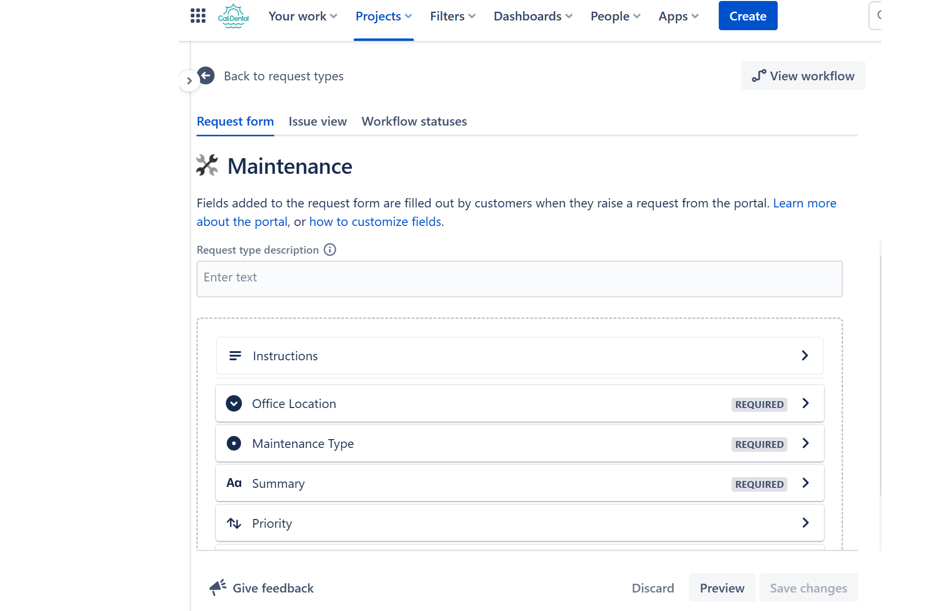 Submit button on service request ticket does not w...