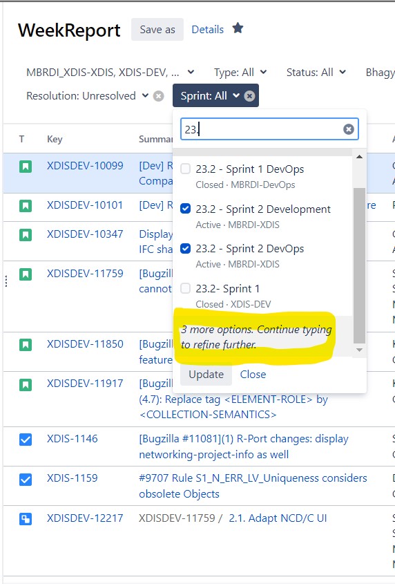 List View not displaying Results Properly