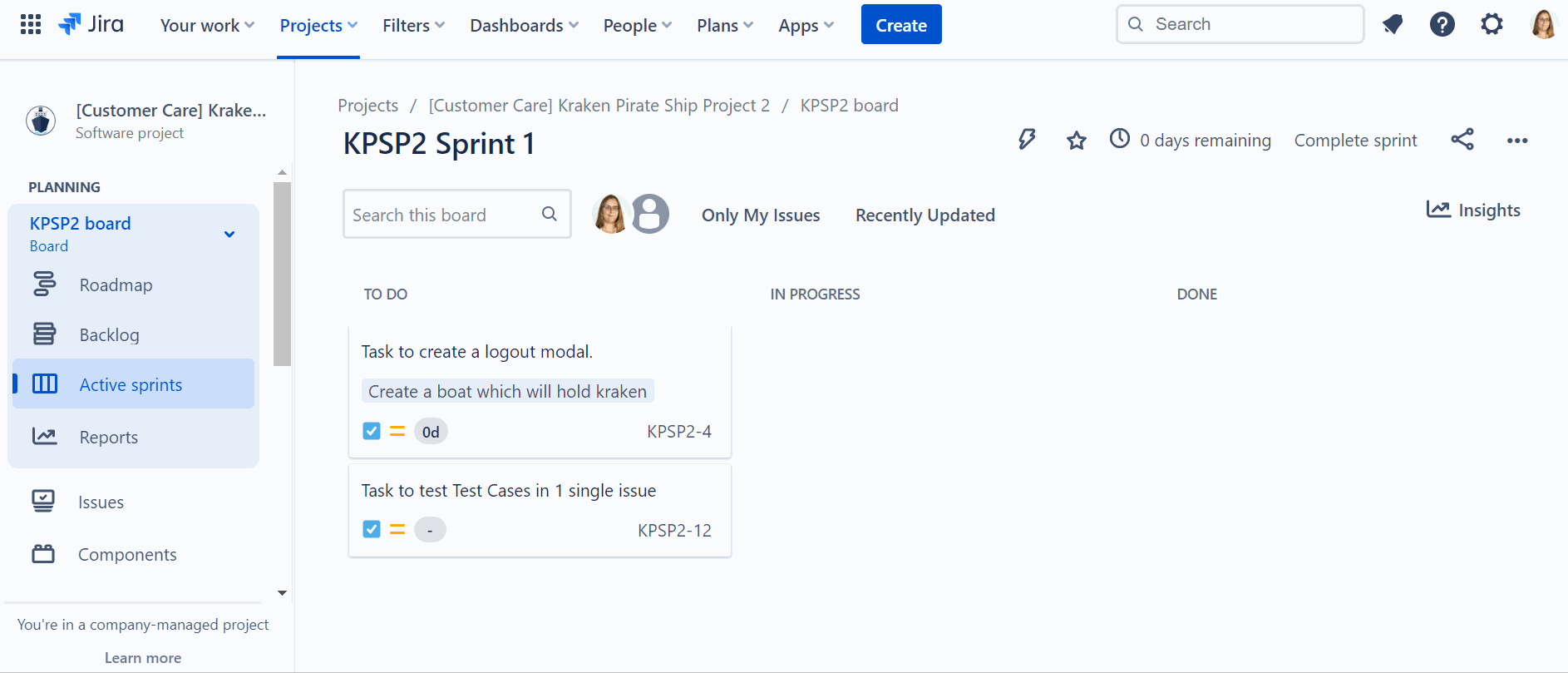 How to Plan and Manage Work Across Multiple Jira P... - Atlassian Community