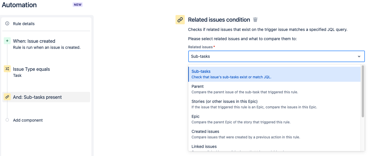 Solved: automatic assignment of components in Epic and Tas...