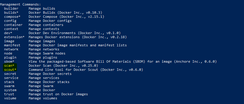 Solved: Installing docker scan for bitbucket pipelines