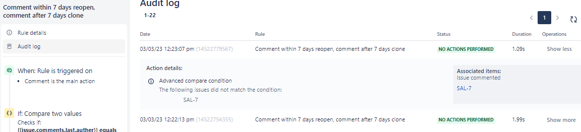 Solved: Reopen a ticket, but only within 7 days