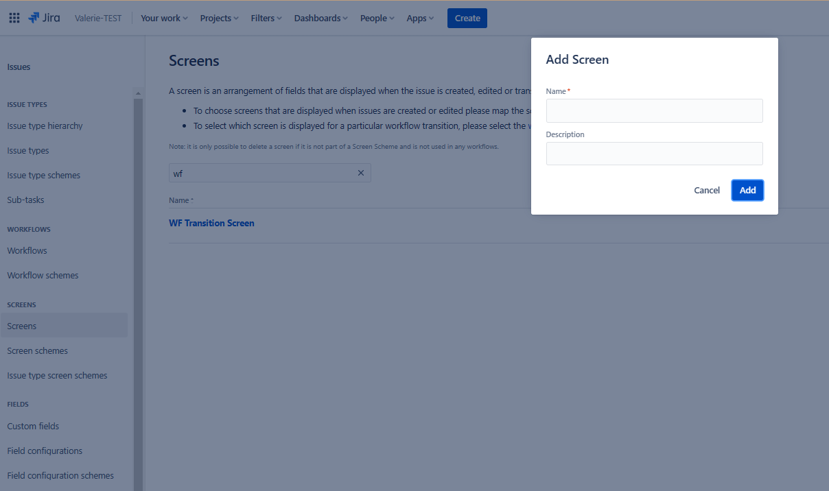 Solved: changing status and pop-up