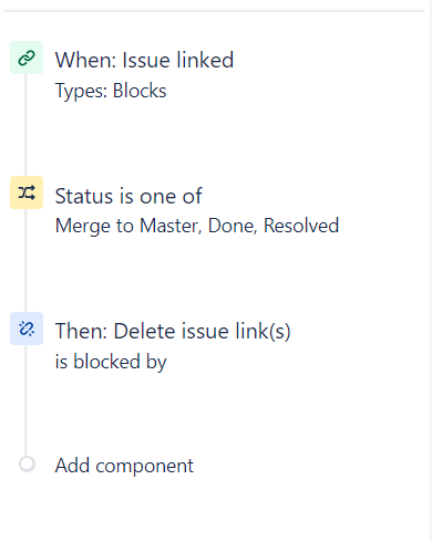 Unlink Blocks task from main task after status "Do...