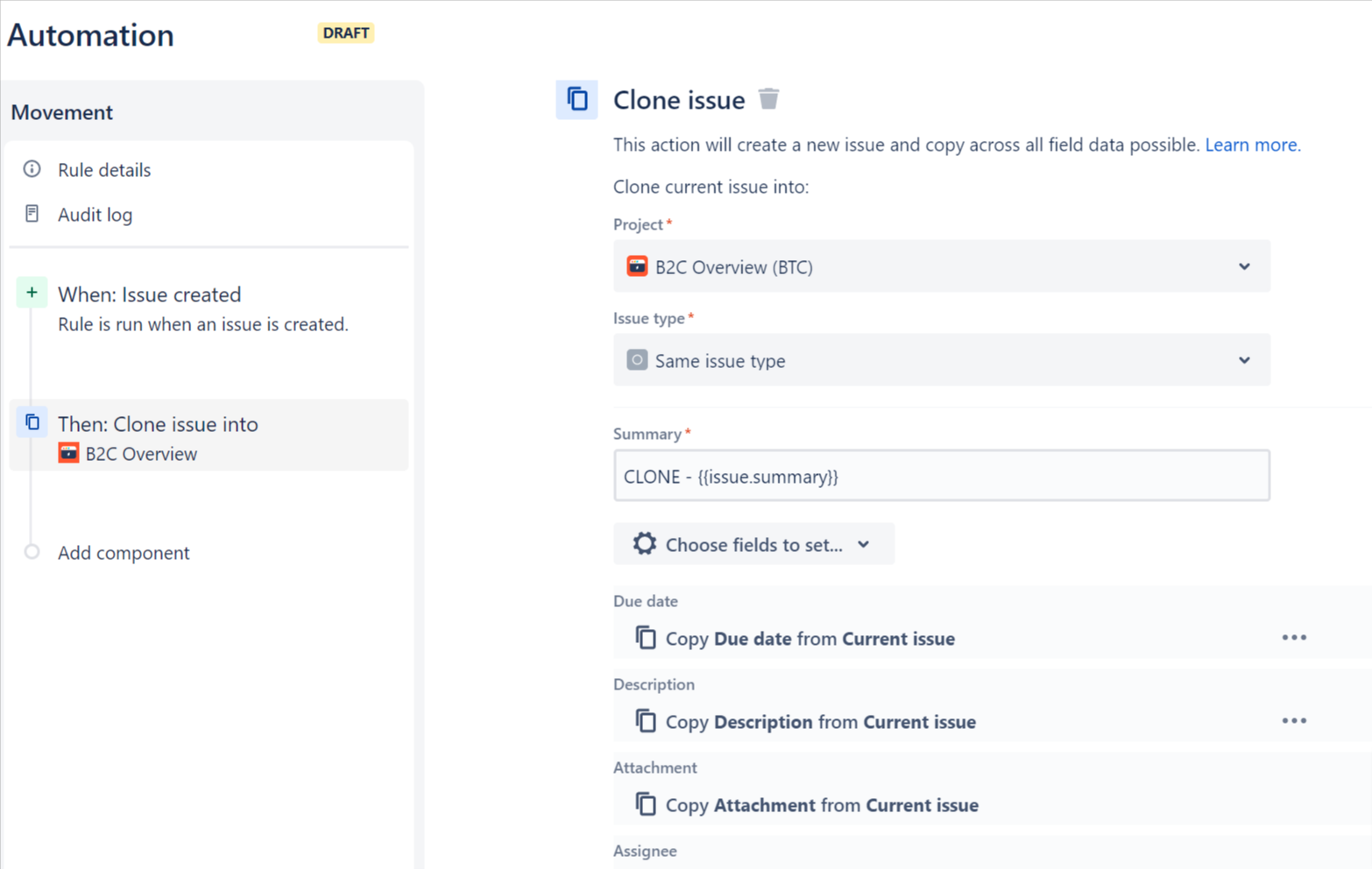 Solved: Automation possibility between JSM and JWM