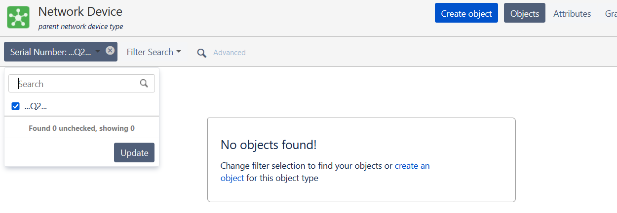 Solved Aql Query On Attribute Serial Number Outputs Not