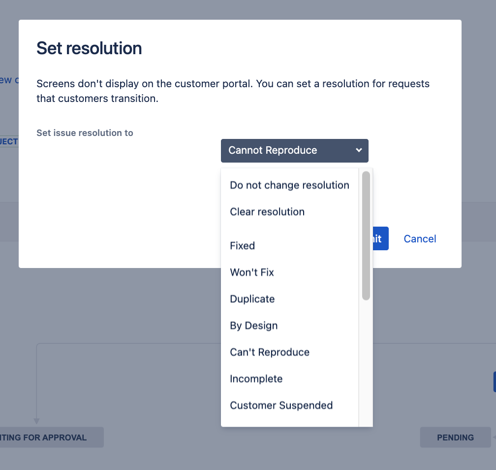 Solved: Requester can change status of his request