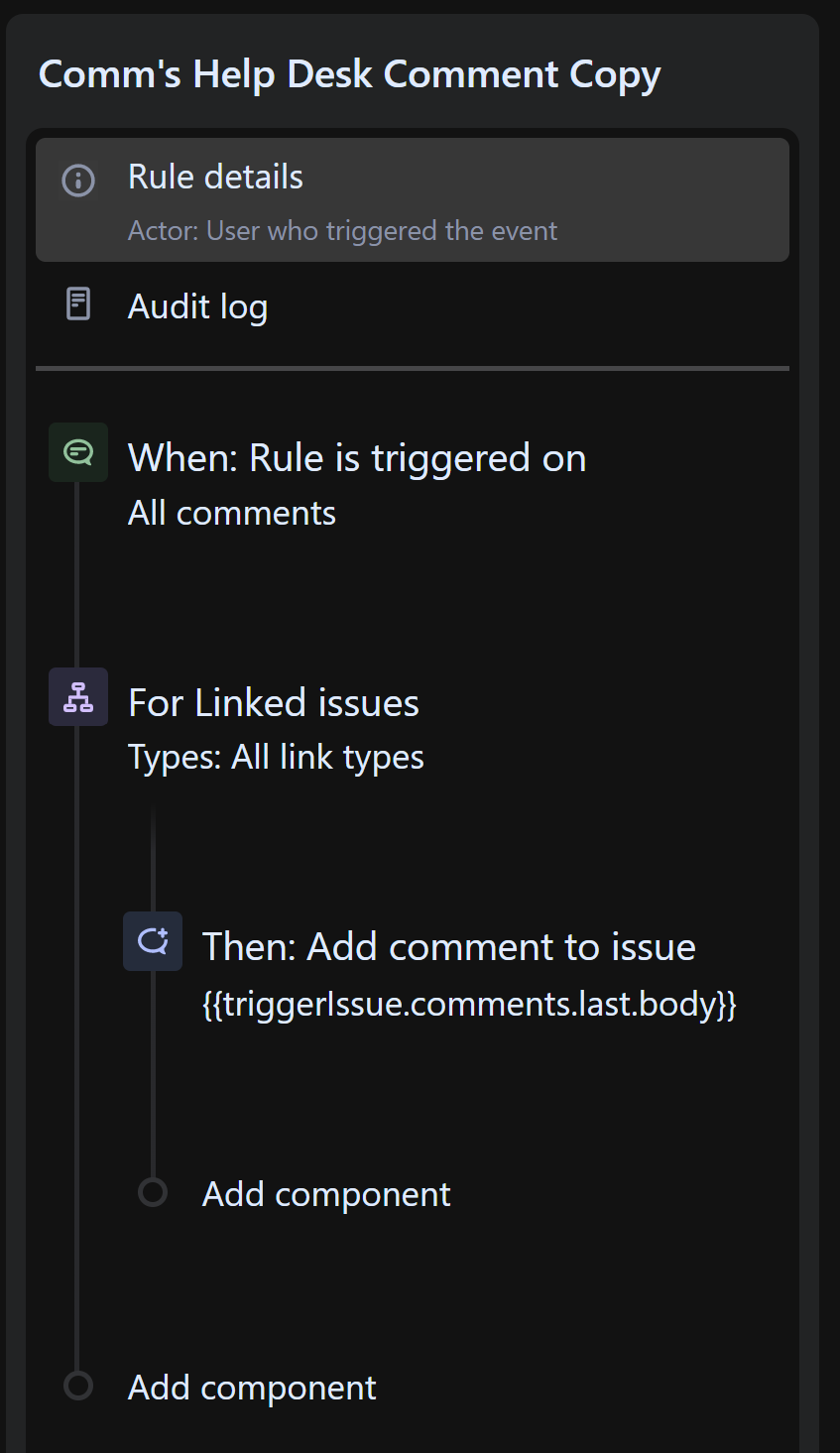 Solved: Using JSM as a means to create JWM issues.