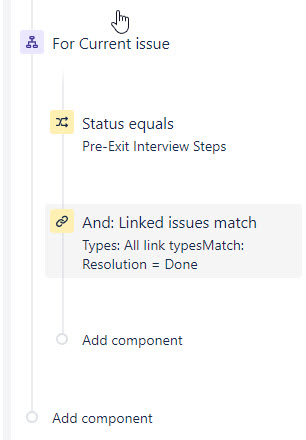 Solved: Check if all linked issues with trigger issue are ...