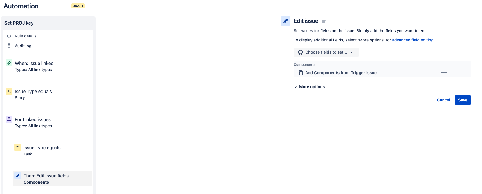 Solved: Edit Components using Automation for Jira