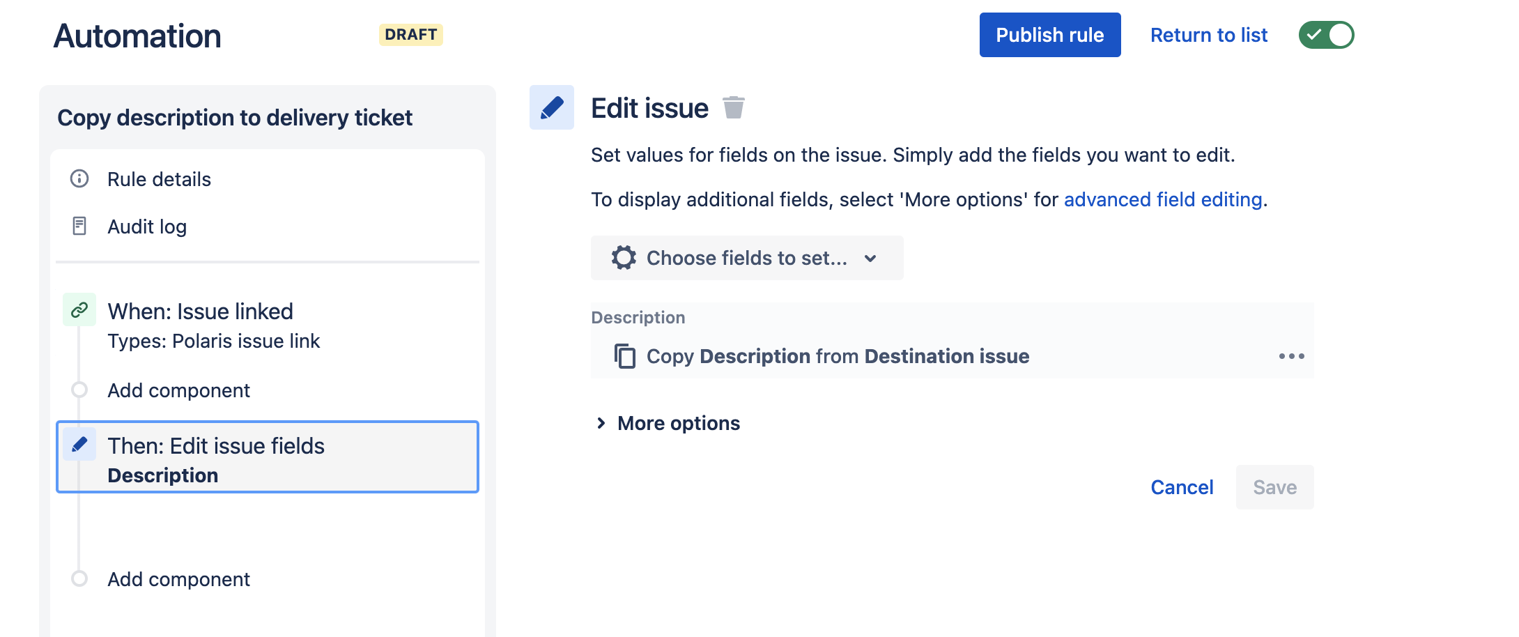 Solved: Automation of discovery project description copied...