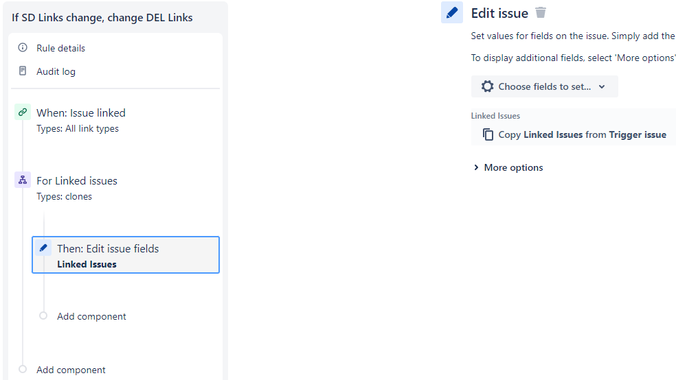 Cloned Tickets Linked Issues Integration 