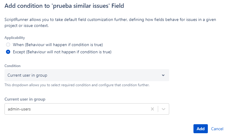 Solved: Restrict access to Custom field Solved: Restrict access to Custom field