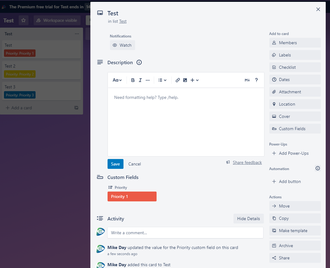 Any way to organize/alphabetize Trello labels?