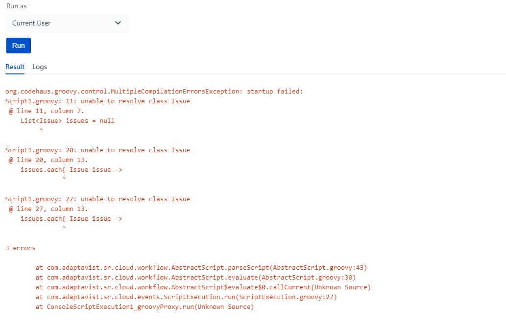 How can i use ScriptRunner for JIRA Cloud to find ...