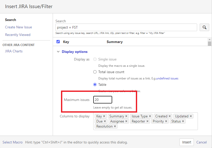 Solved: How do you Set the maximum number of rows to displ...