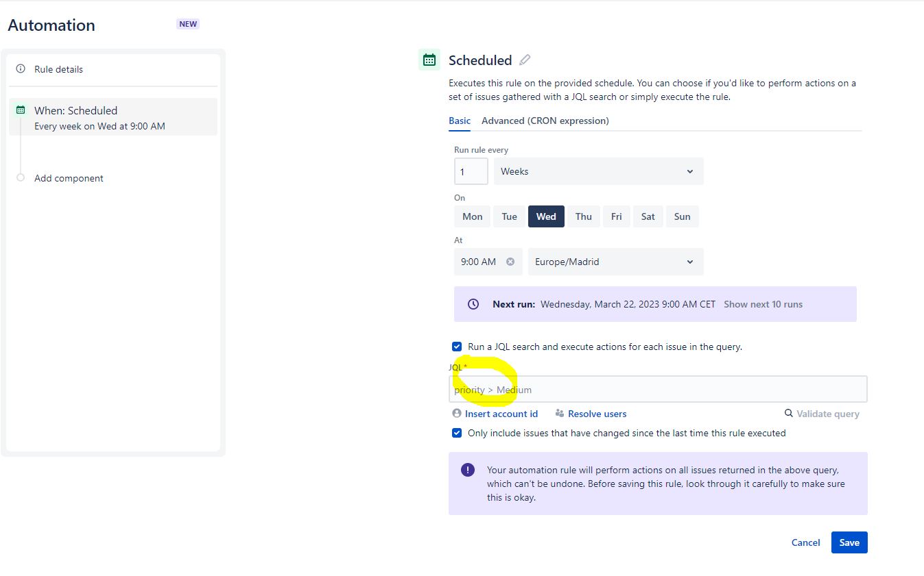 Solved: which trigger use when I want an automation to run...