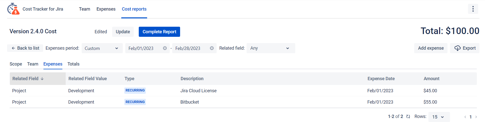 How to calculate version cost in Jira - Atlassian Community