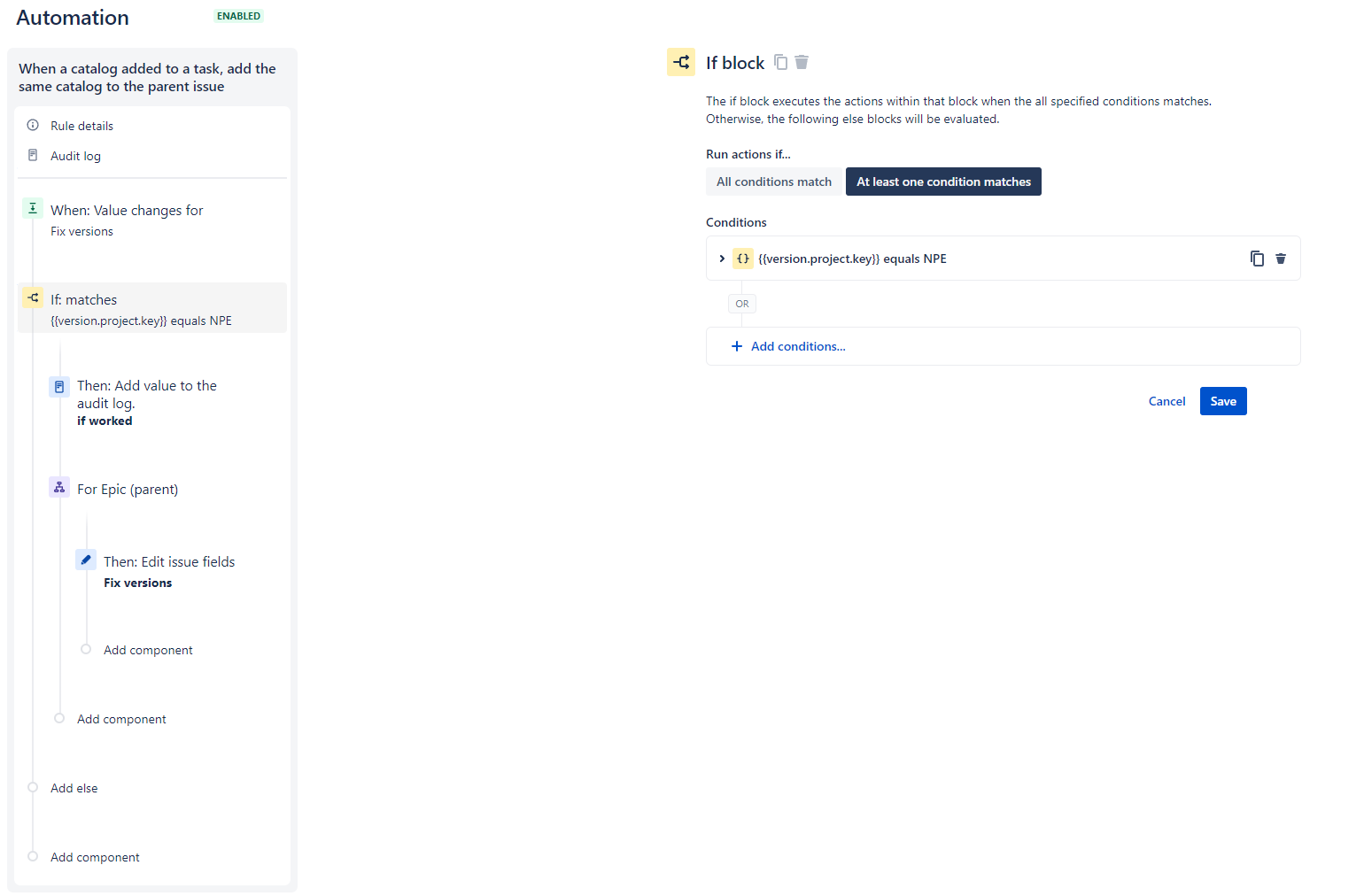 Solved: Pass value from child issue to parent issue after ...