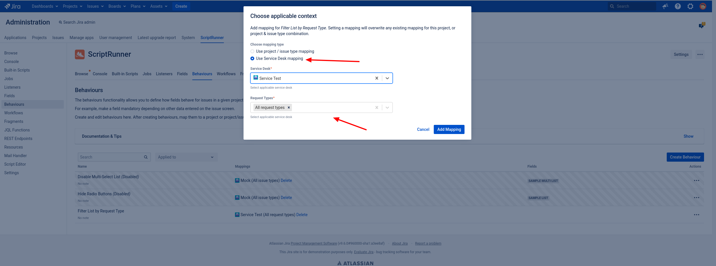 Solved: JSM display field options based on the Request Typ...