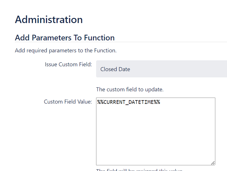 Solved: post function to update custom field of date picke...