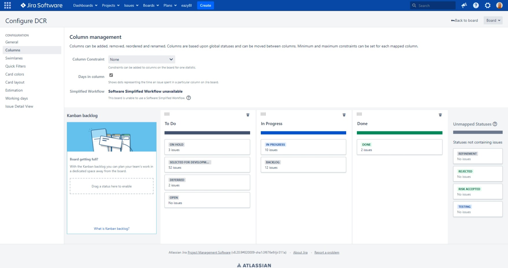 add simplified workflow back - dont see add status...