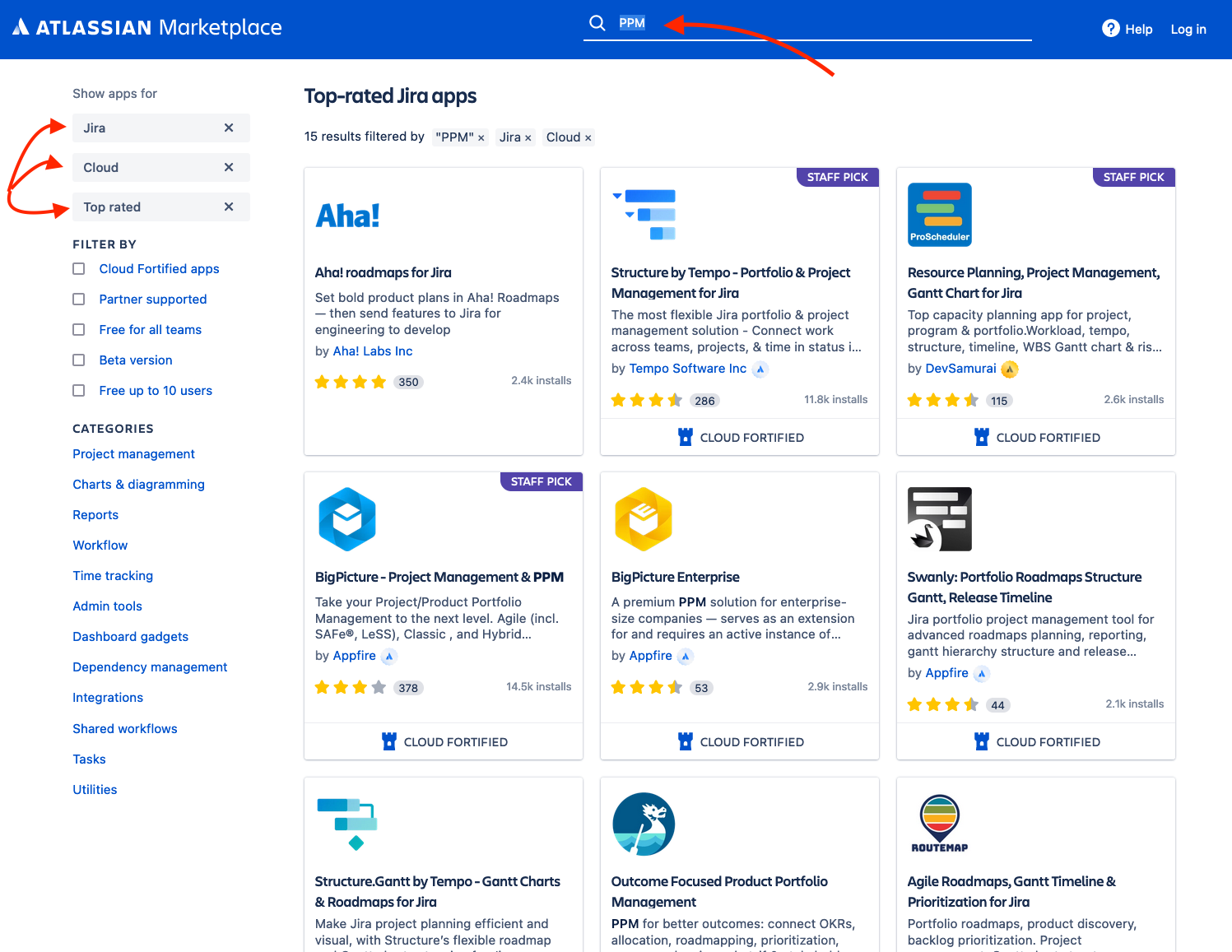 Use initiatives and other issue types across proje...