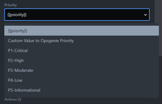 Setting priority to tickets in JSM generated from ...