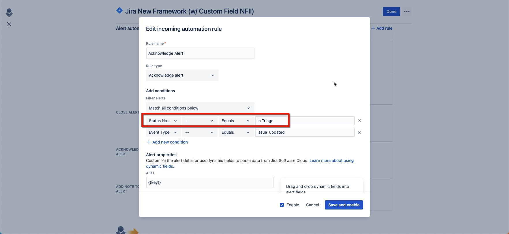 Automate JIRA Cloud ticket status once OPSGenie al...