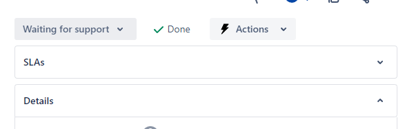 Solved: Clear Resolution on Transition to another status