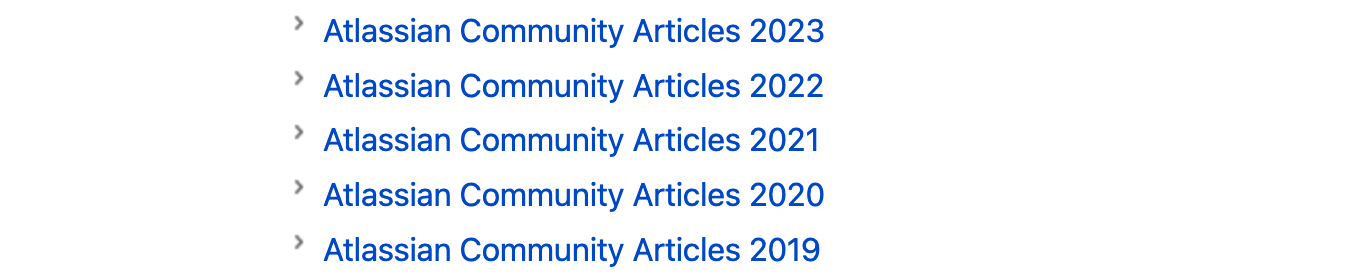 The right time to grow a Confluence (Page) Tree