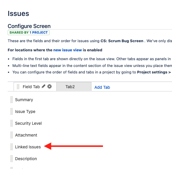 Solved: Link automatically created Issue to trigger issue