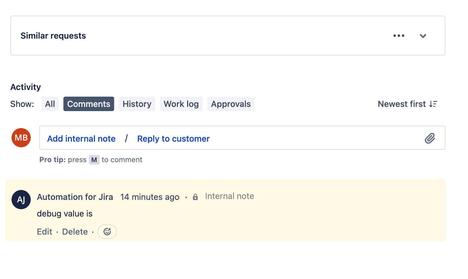 Solved: How to read custom field value inside an automatio...