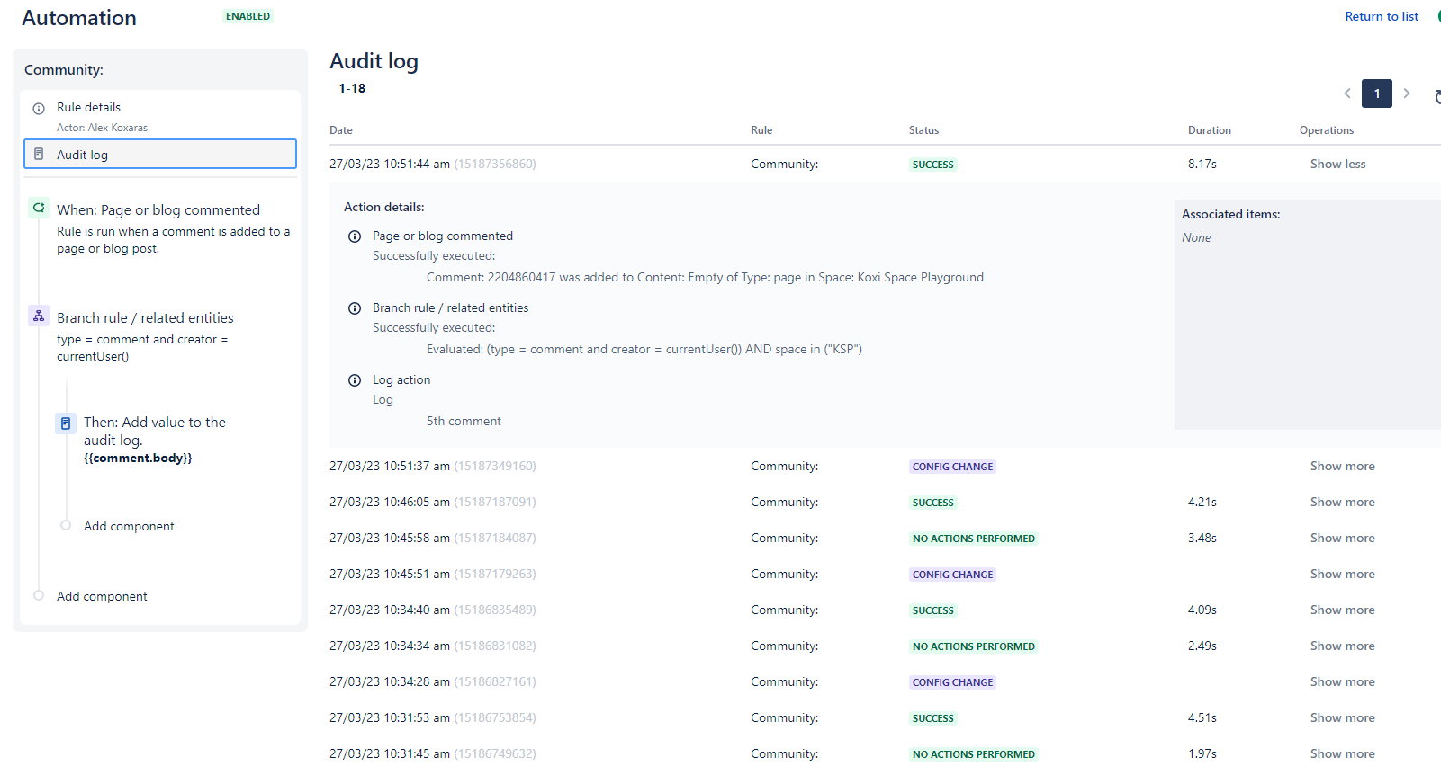 Solved: Confluence Comment Smart Values Solved: Confluence Comment Smart Values