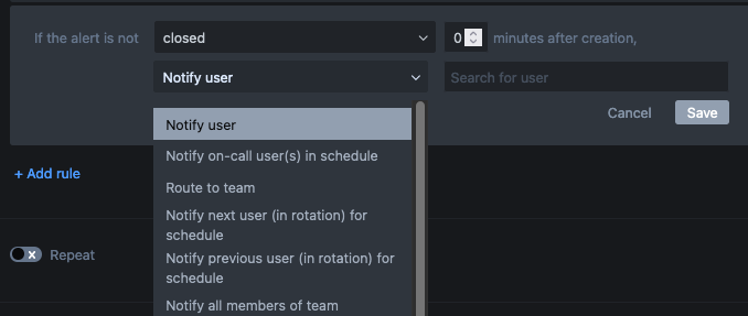 How to create opsgenie alert in jira automation fo...